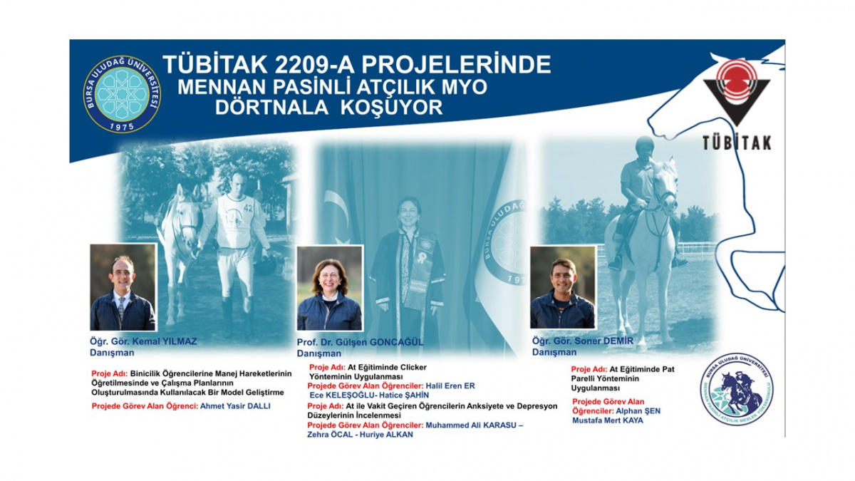 YÜKSEKOKULUMUZDAN TÜBİTAK 2209-A BAŞARISI